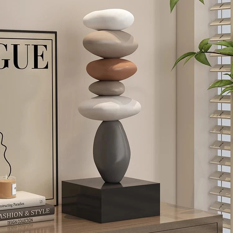 Modern Art Stone Sculpture – Housdecor